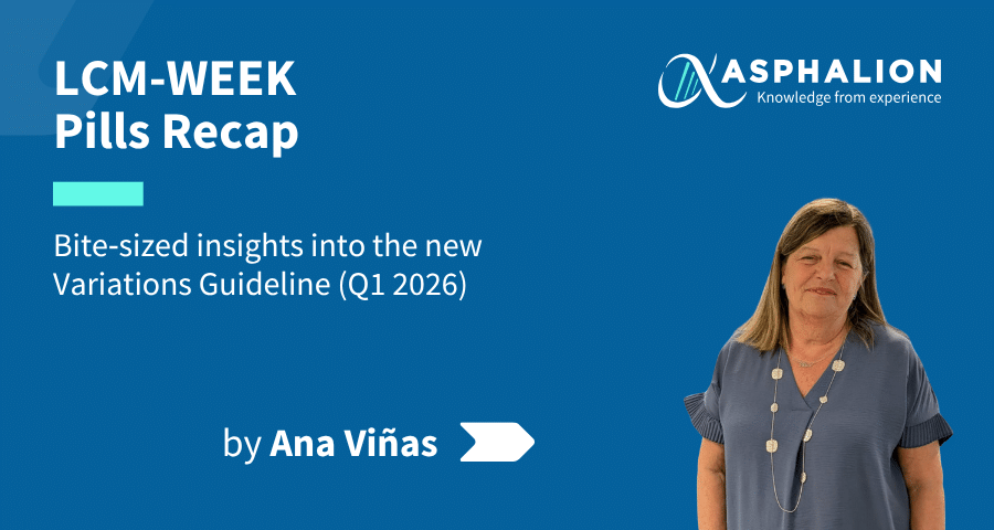 New | LCM-Week | New Variations Guideline pills recap